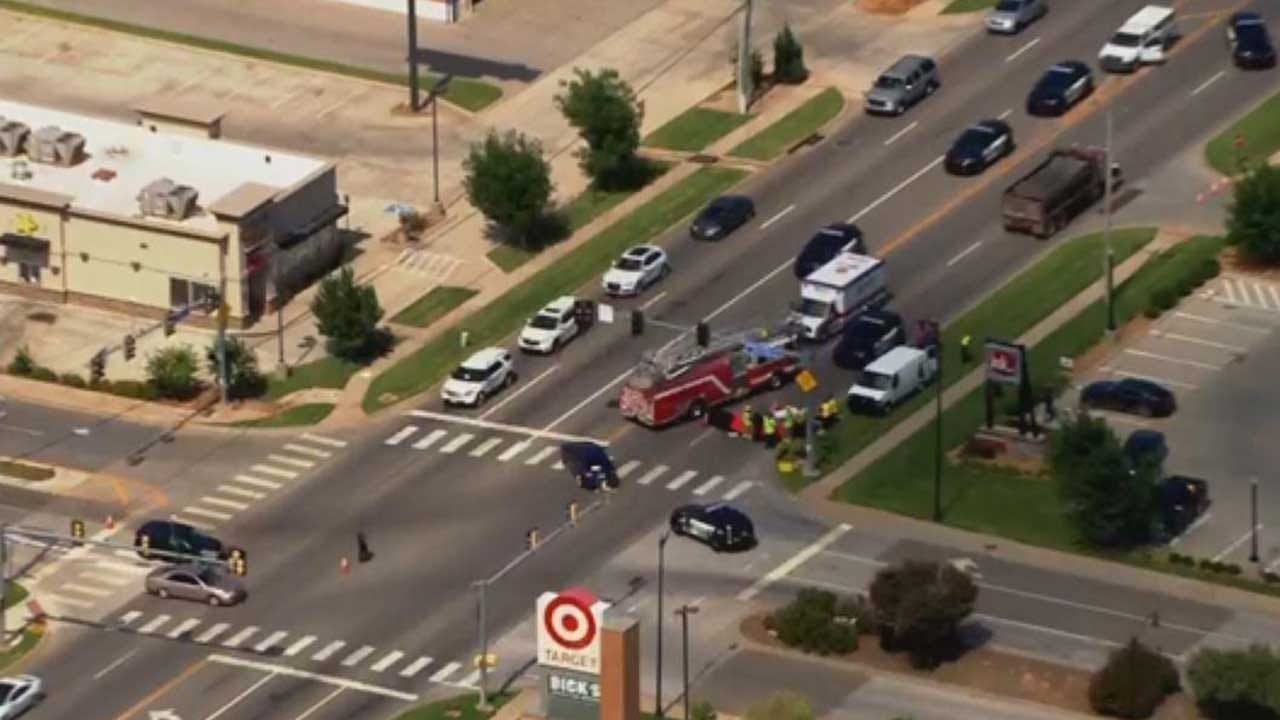 Moore Police Investigating Deadly Auto-Ped Crash