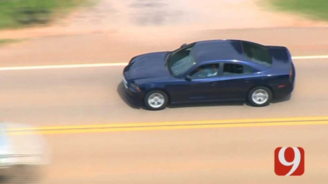 2 Suspects Arrested After Wild High Speed Chase Ends At Metro Mall