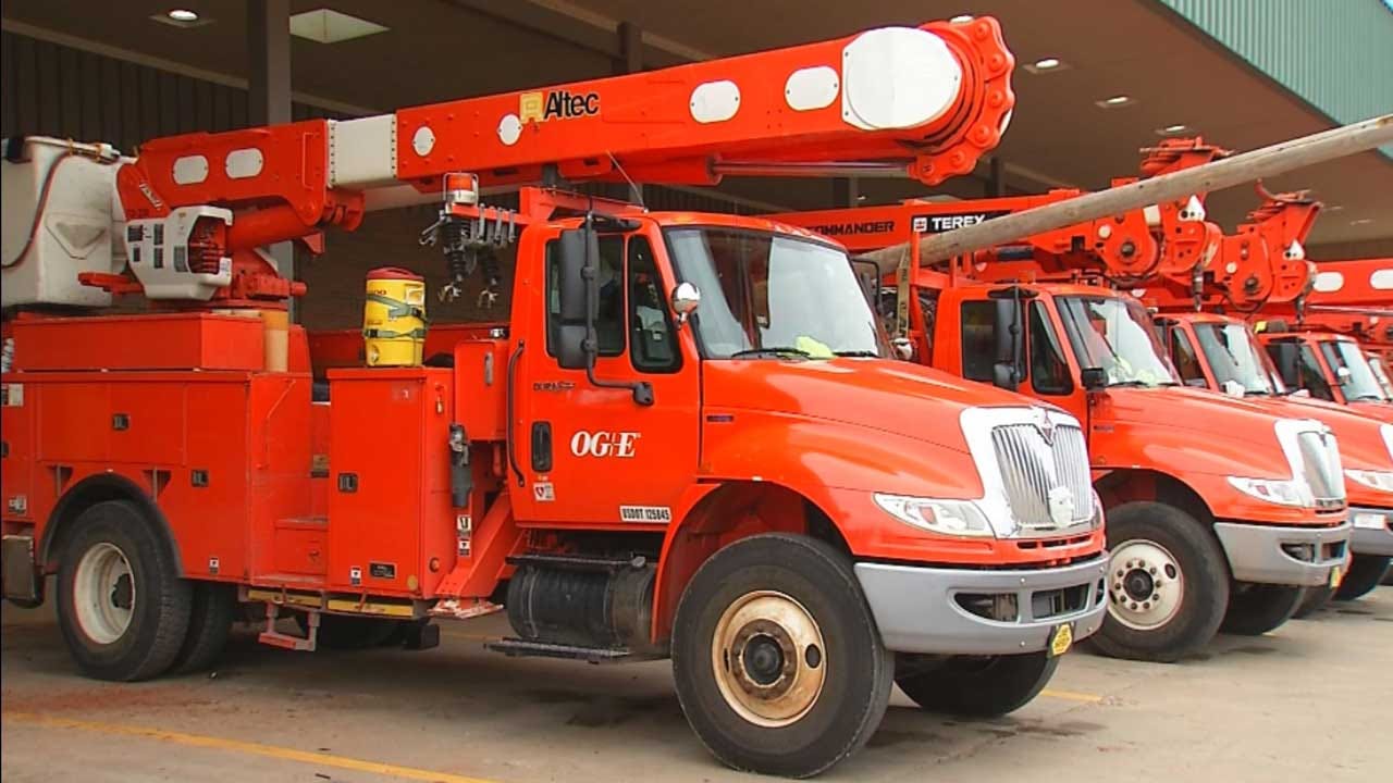 OG&E Teams Return Home From Florence Restoration