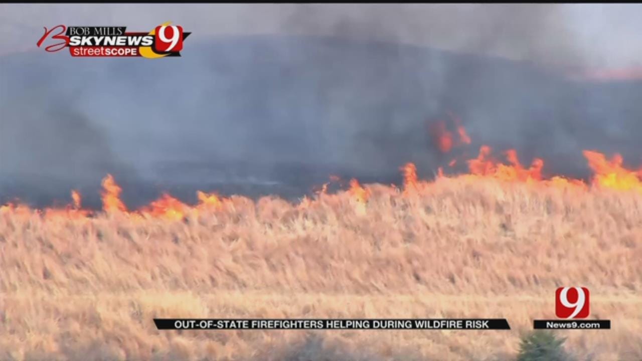 Oklahoma Needs Extra Manpower For Wildfires