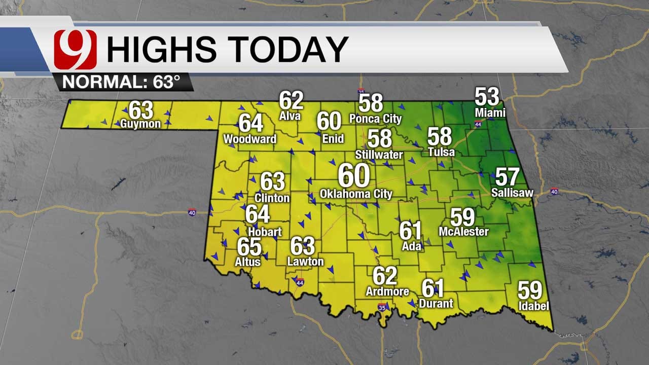 March Winds Bring Chills For 1st Day Of Spring