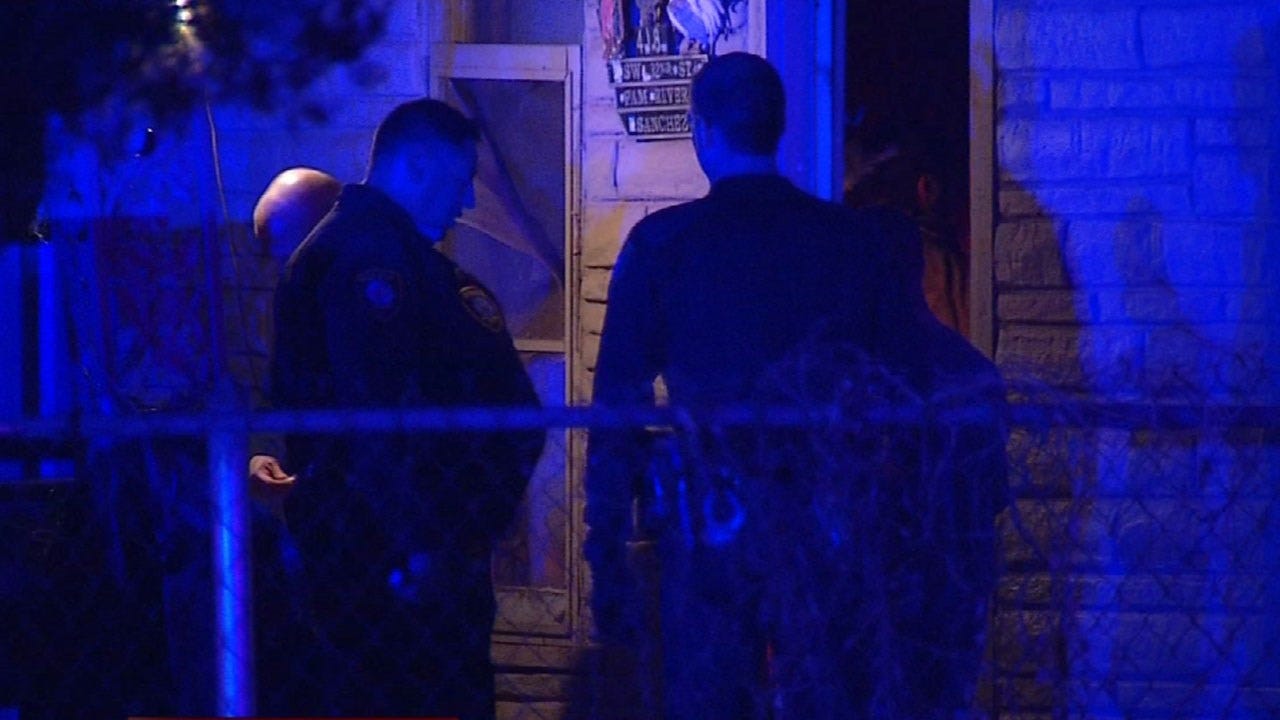 Suspected Car Thieves Arrested After Chase In SW OKC