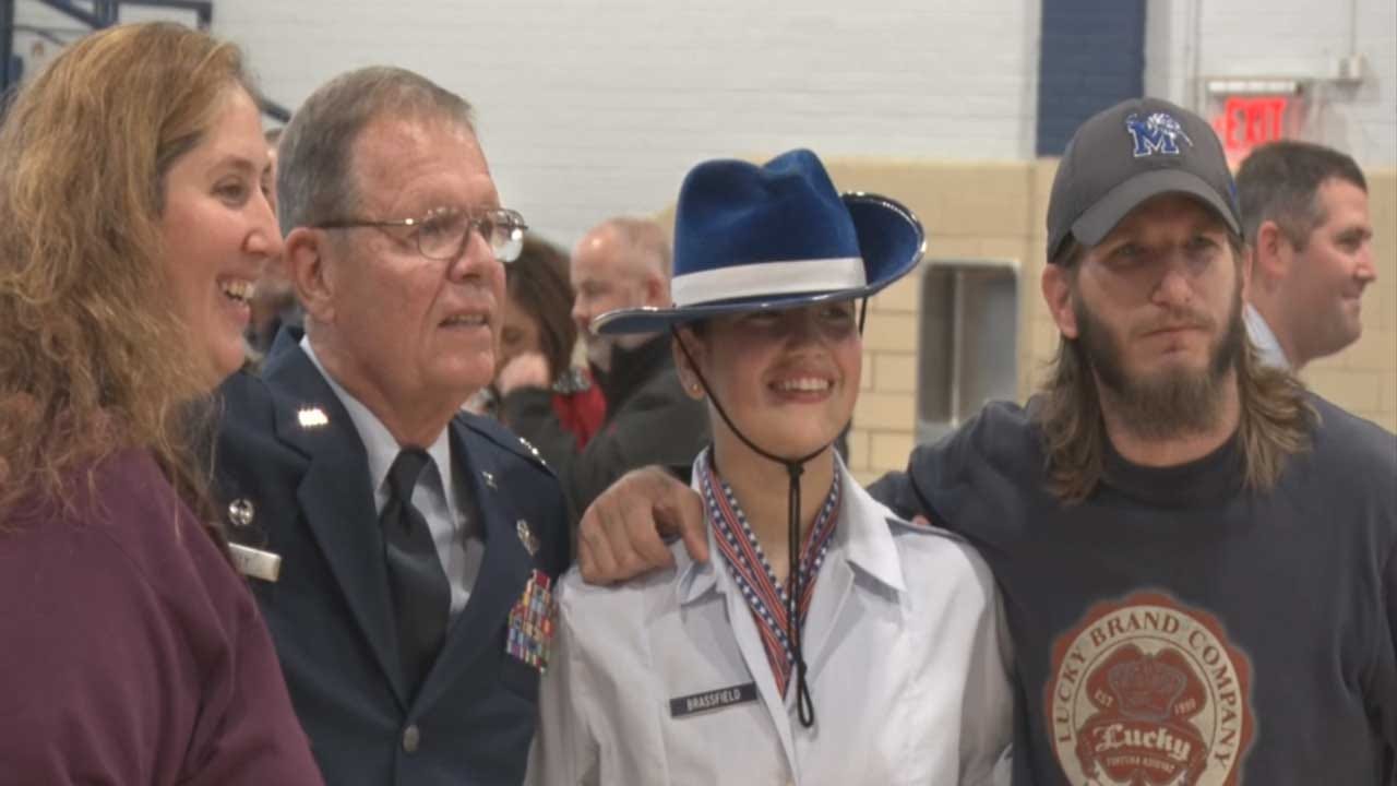 JROTC Instructor Retires, Leaving Legacy Of Young Leaders JROTC Instructor Retires, Leaving Legacy Of Young Leaders