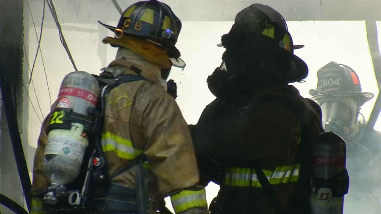 Firefighters Extinguish Structure Fire In NW OKC