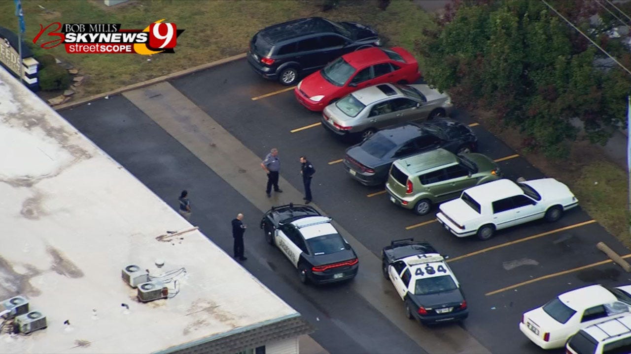 4 Burglary Suspects Lead Okc Edmond Police On Chase