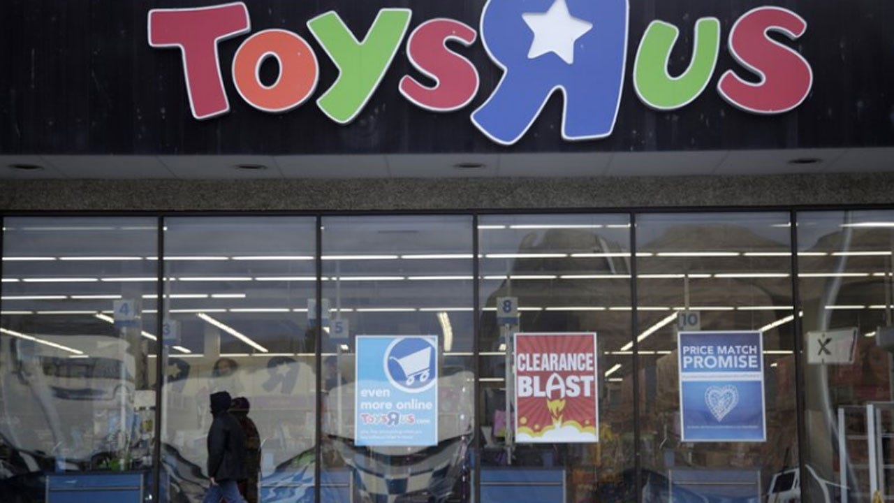 Toys R Us Plots A 2nd Act With New Look, New Name