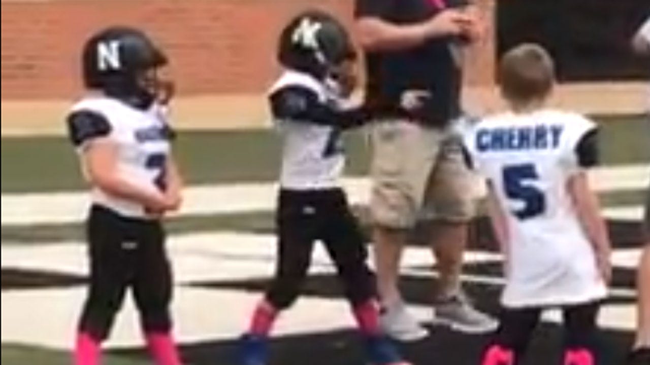 Going Viral: Oklahoma Boy Does Pregame Dance