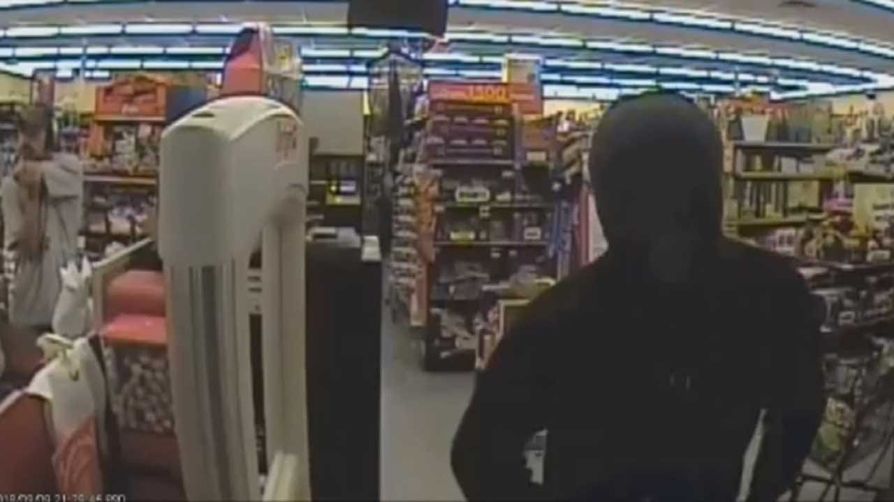 OKC Police Asking For Help Identifying Serial Armed Robber