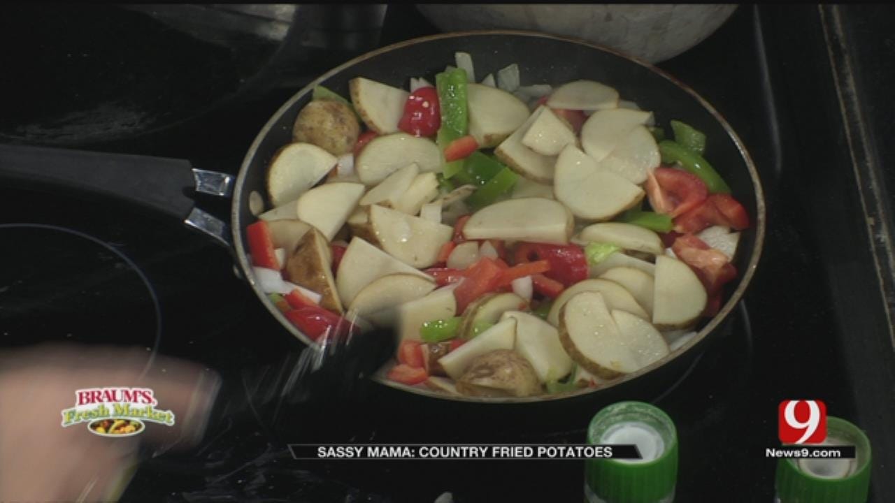 Country Fried Potatoes