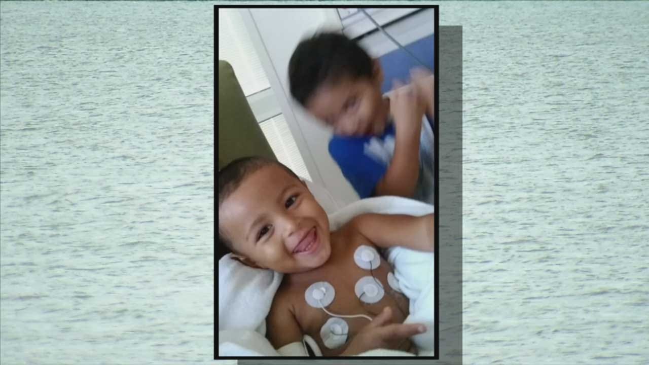 OKC Woman Saves Toddler From Near Drowning