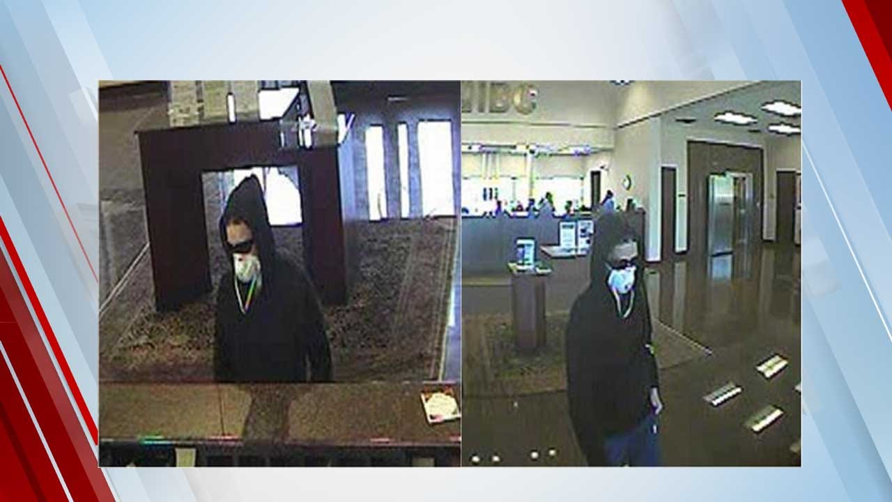 Fbi Searching For Suspect After Bank Robbery In N Oklahoma City