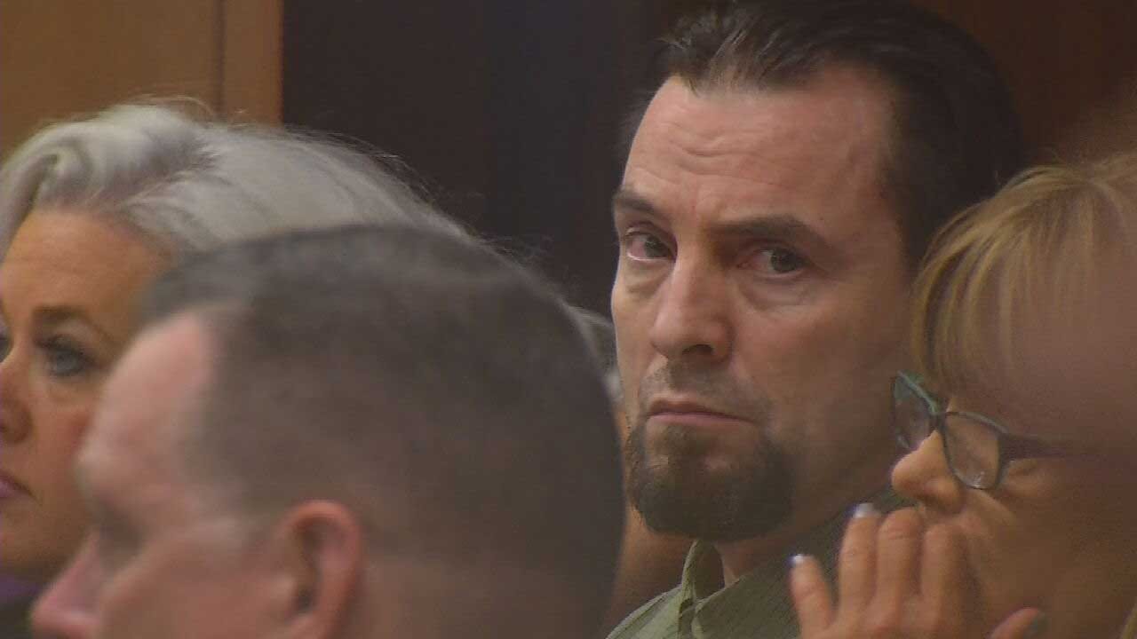 Man On Trial For Logan Co Deputys Murder Ordered To Stop Intimidating