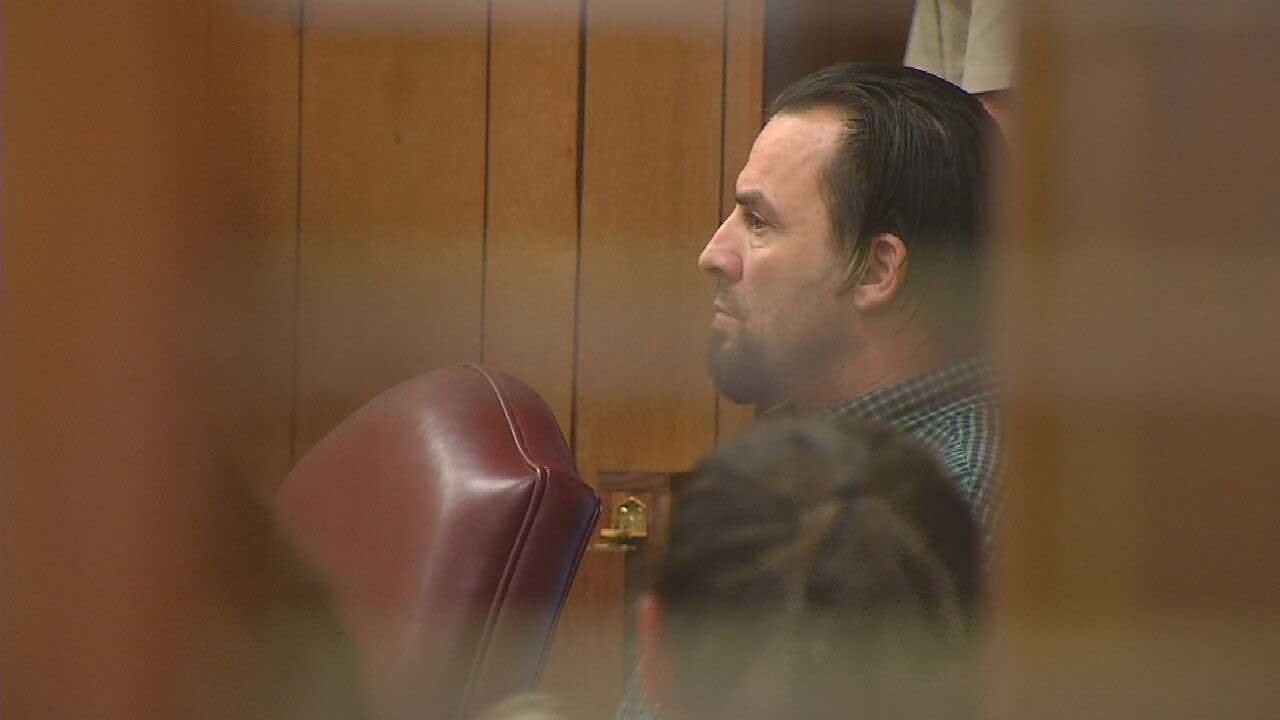 Sentencing Begins For Man Convicted Of Killing Logan County Deputy