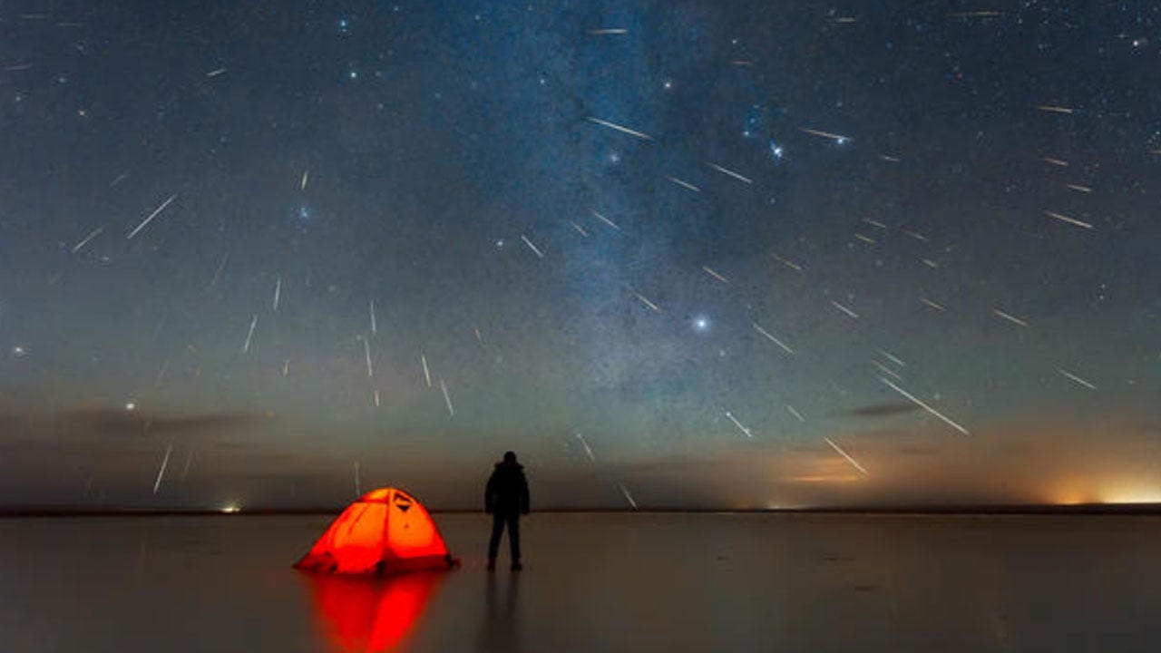 One Of The Year's Best Meteor Showers Peaks This Weekend