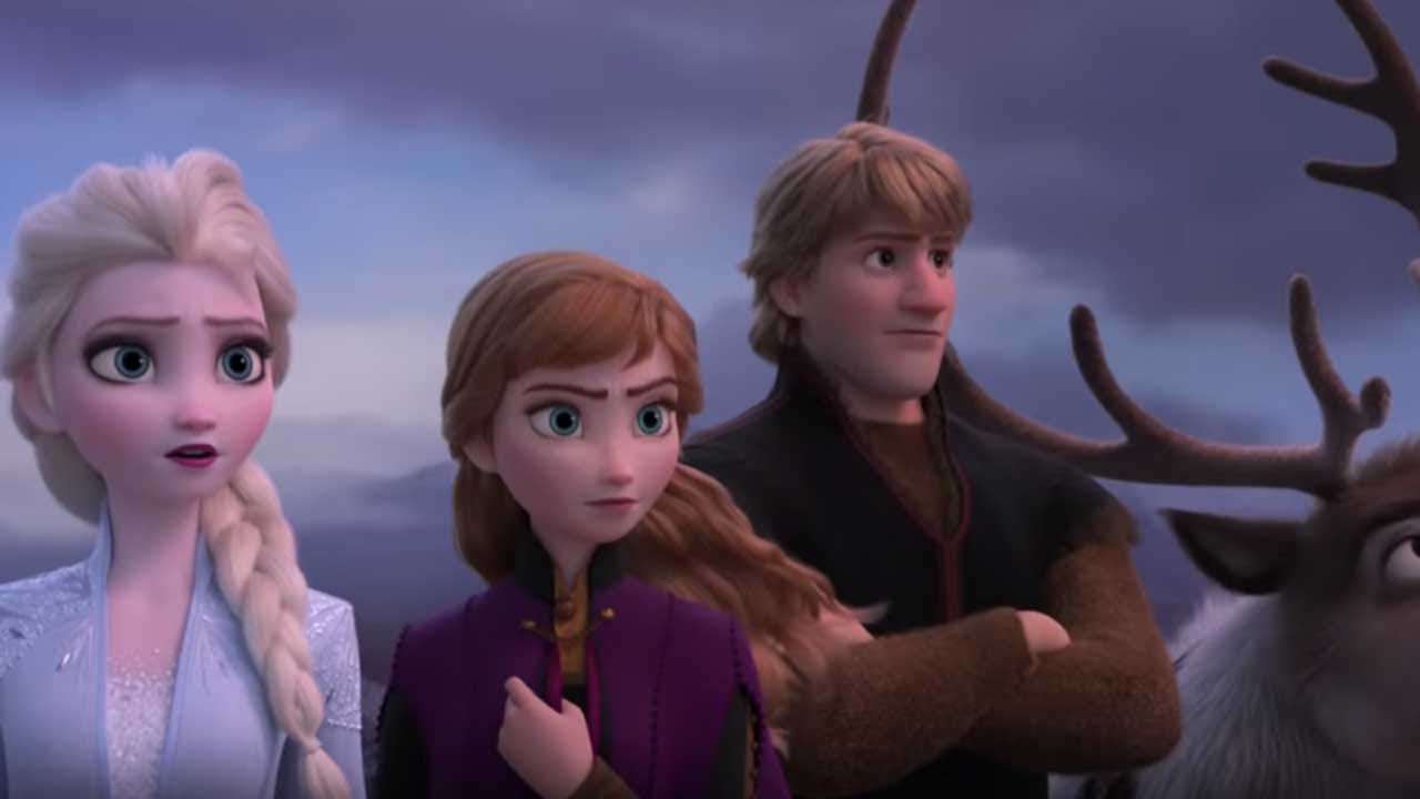 Disney Reveals First Look At 'Frozen 2'