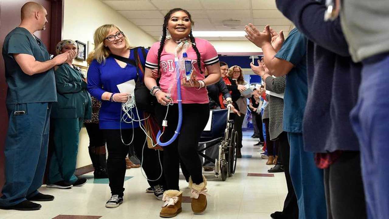 Wichita Girl Who Walked On Life Support, Dies Days After Ending 457-Day ...