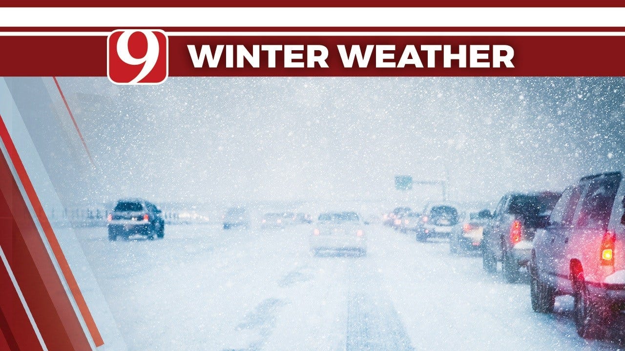 DPS Announces Reduction Of Service Due To Weather In NW, SW Oklahoma