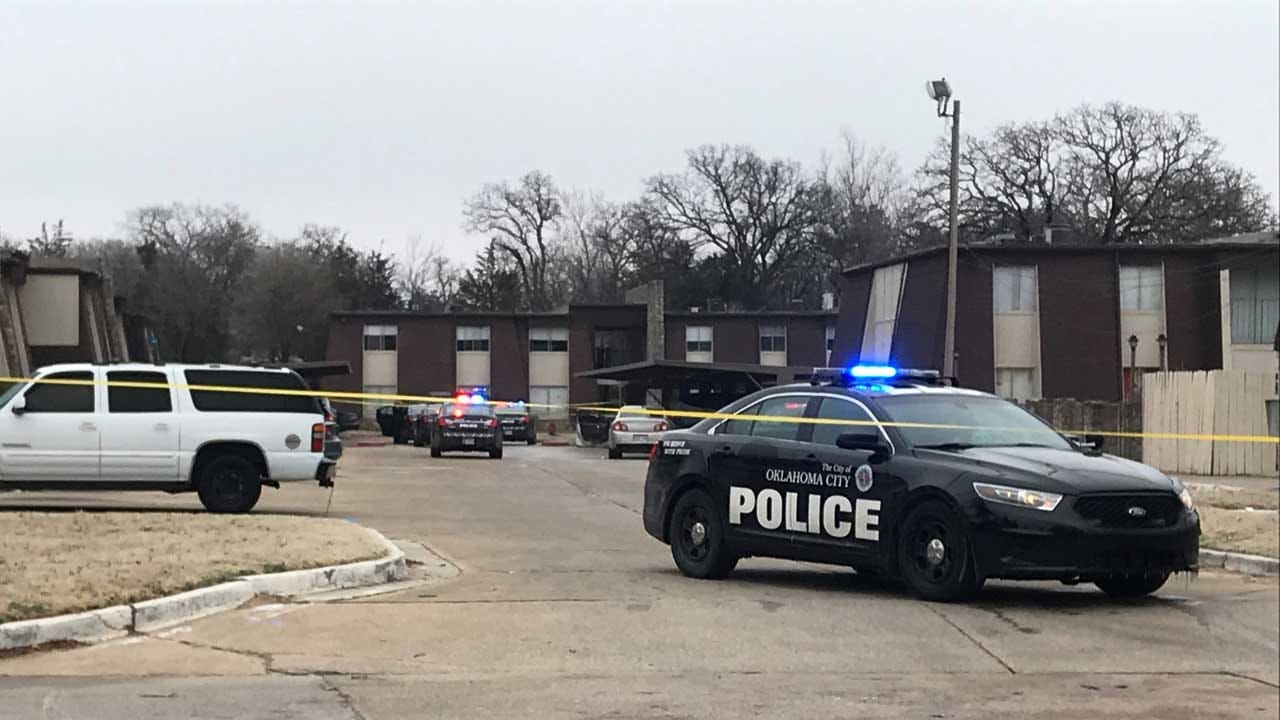 Police Id Chase Suspect Officer Involved In Nw Okc Shooting