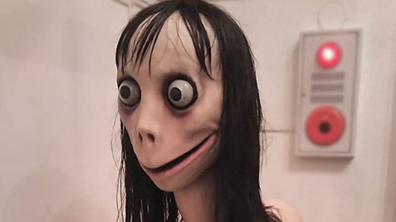 Police Issue Warning To Parents After 'Momo Challenge' Resurfaces