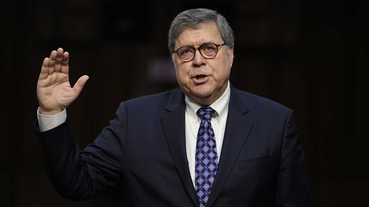 Trumps Ag Nominee Defends Memo Criticizing Mueller Probe