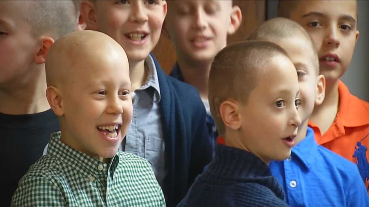 Red Dirt Diaries: Bold And Bald In 3rd Grade