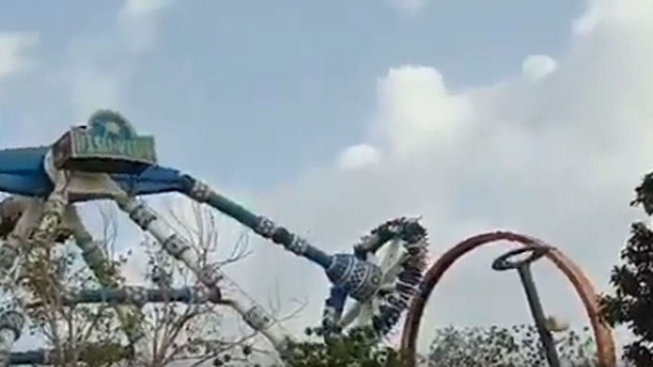 Video Shows Horrifying Moment Carnival Ride Snaps In Half, Killing 2