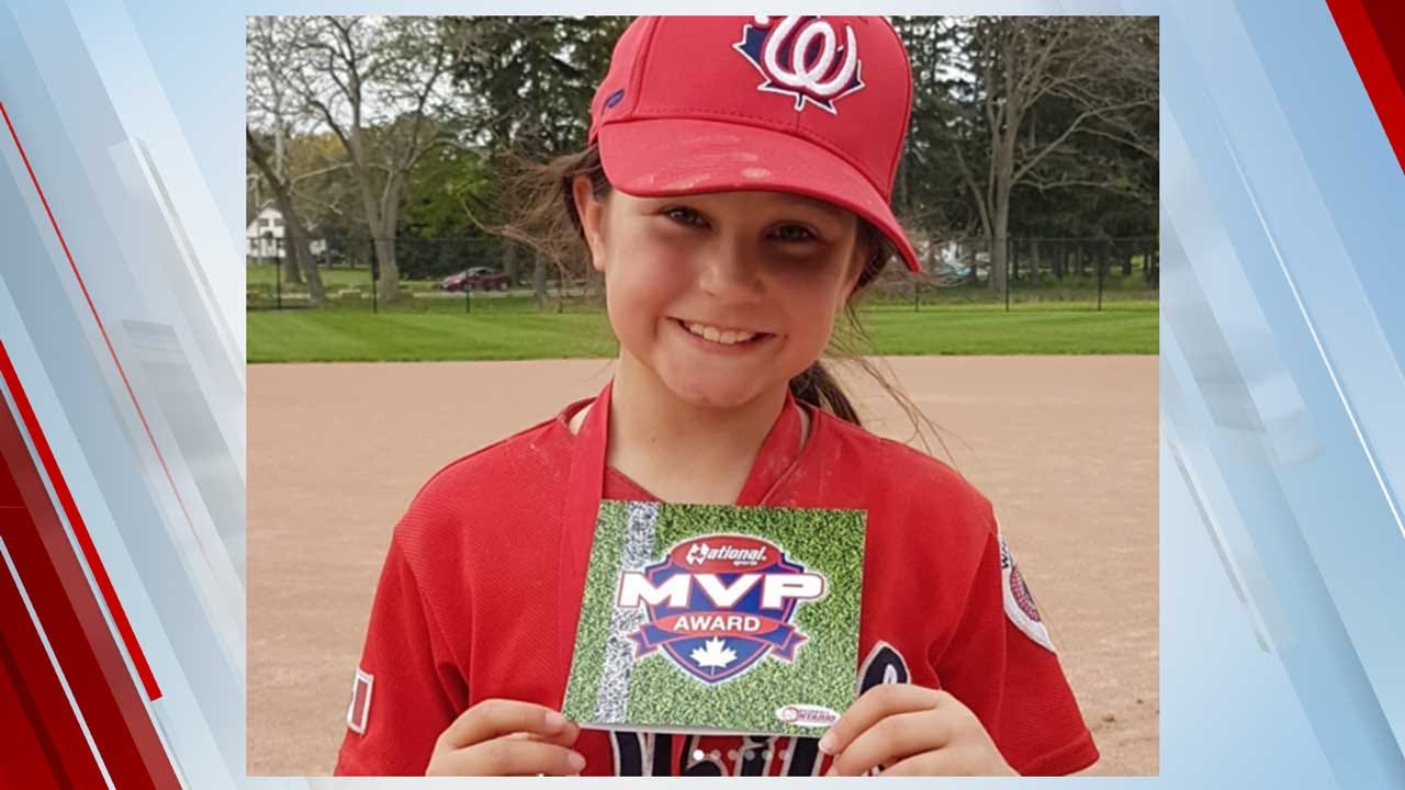 Girl, 8, Creates Amazing Highlight Reel To Prove Her Baseball Skills