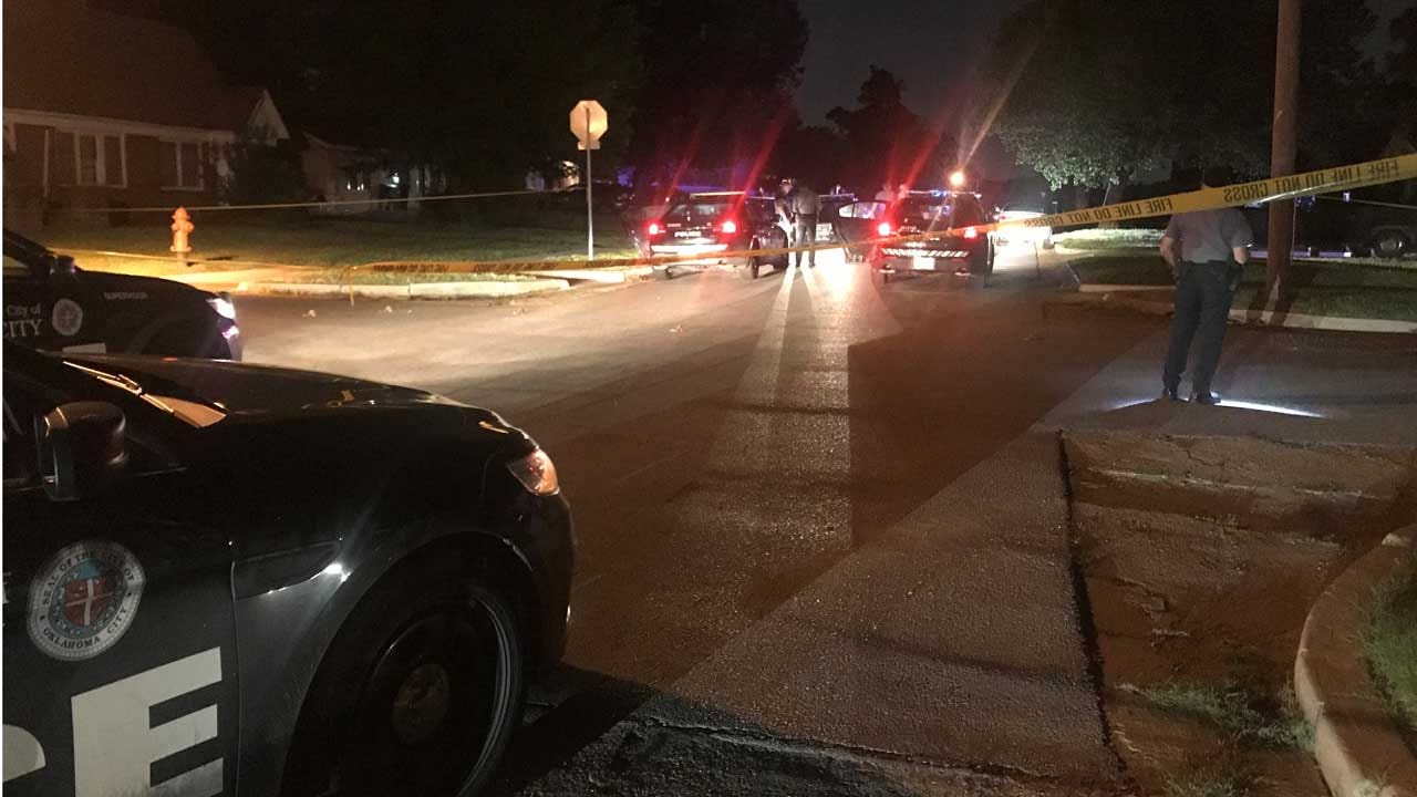 OKC Police Investigating After Teen Shot In Drive-By Shooting OKC Police Investigating After Teen Shot In Drive-By Shooting