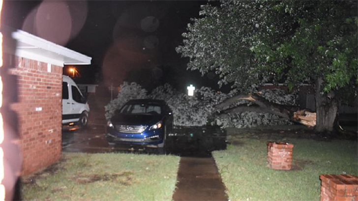 Severe Storms, High Winds Cause Tornadoes, Damage Throughout Oklahoma Severe Storms, High Winds Cause Tornadoes, Damage Throughout Oklahoma