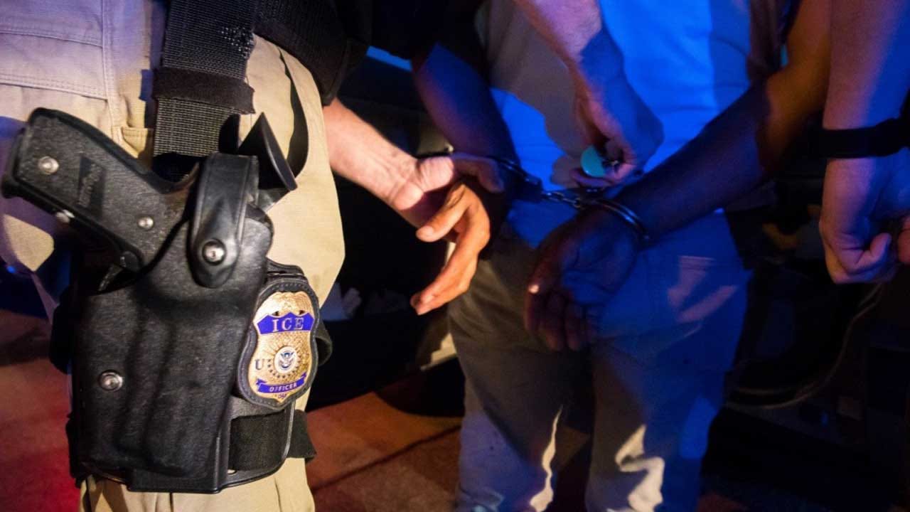 ICE Agents Arrest 24 People In Oklahoma During 4-Day Enforcement ...