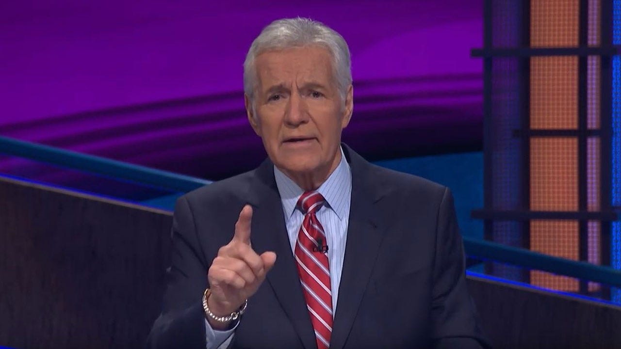 Alex Trebek Says He Is Undergoing Chemotherapy Again After 'Numbers ...