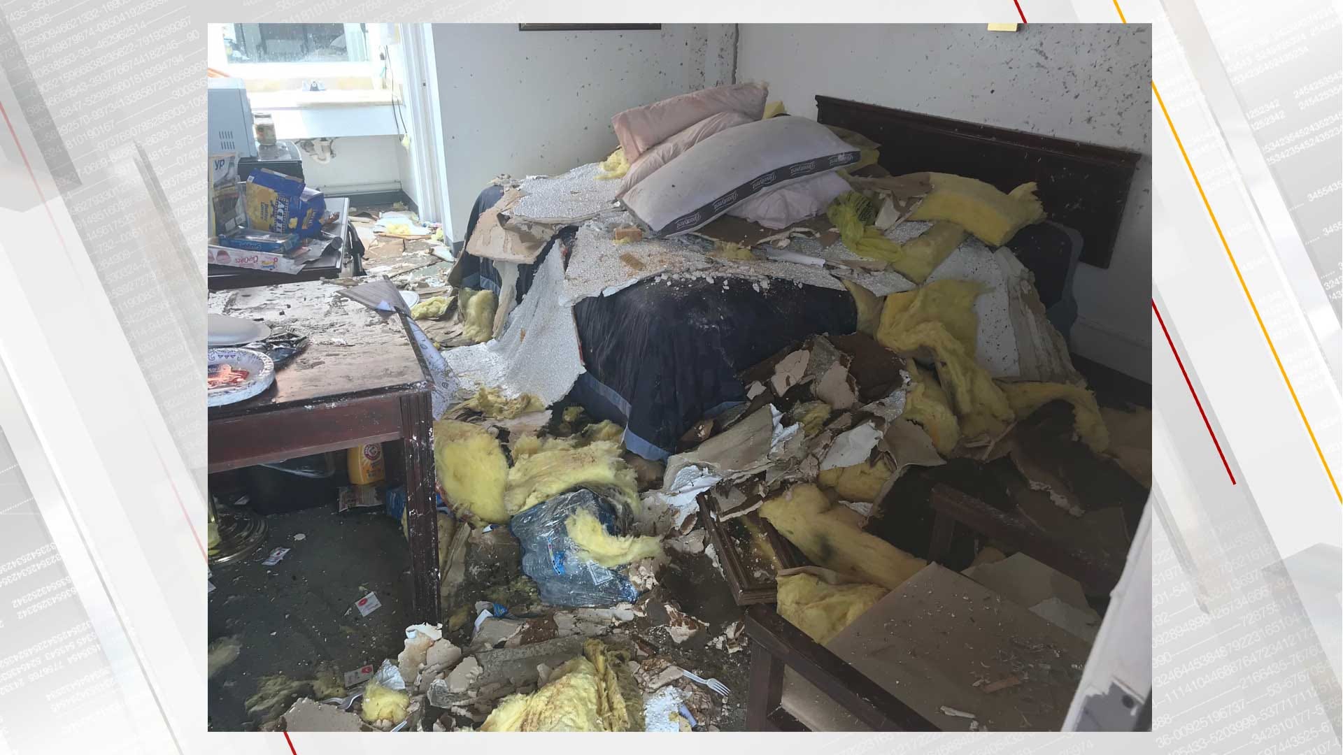 Only On 9: News 9 Tours Tornado Damage At El Reno Motel