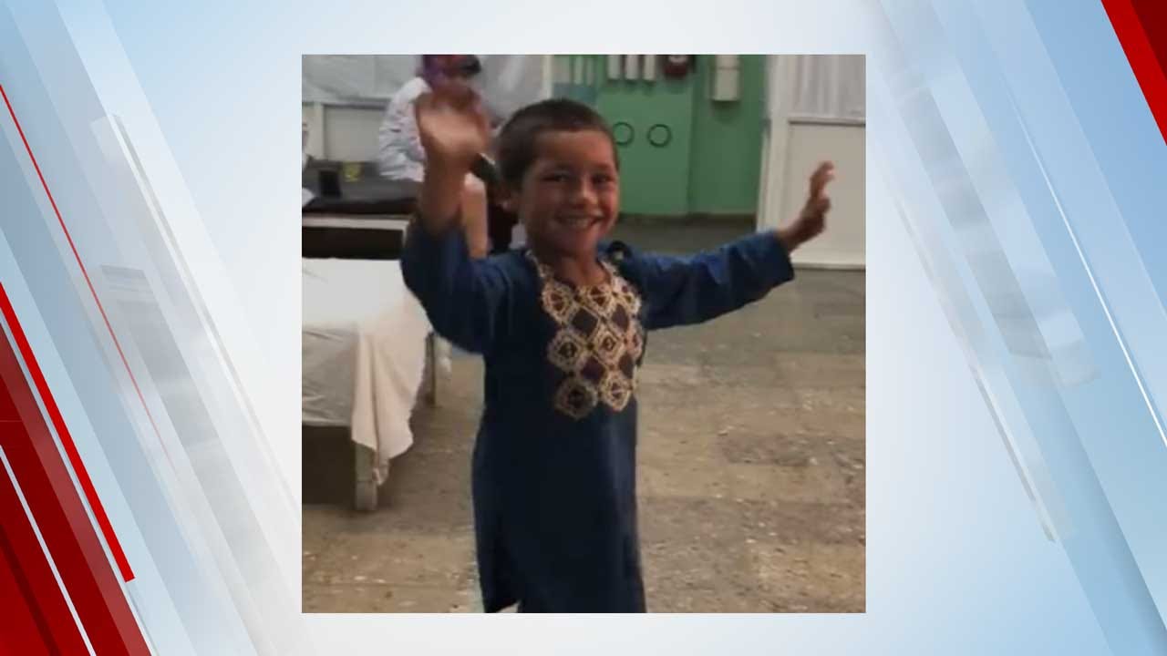 Boy Who Lost Leg From Landmine In Afghanistan Dances After Receiving ...