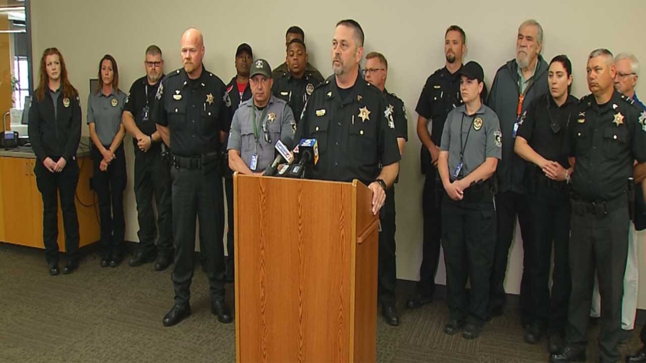 OCSO FOP Asks For Full Funding During Press Conference On Newly ...