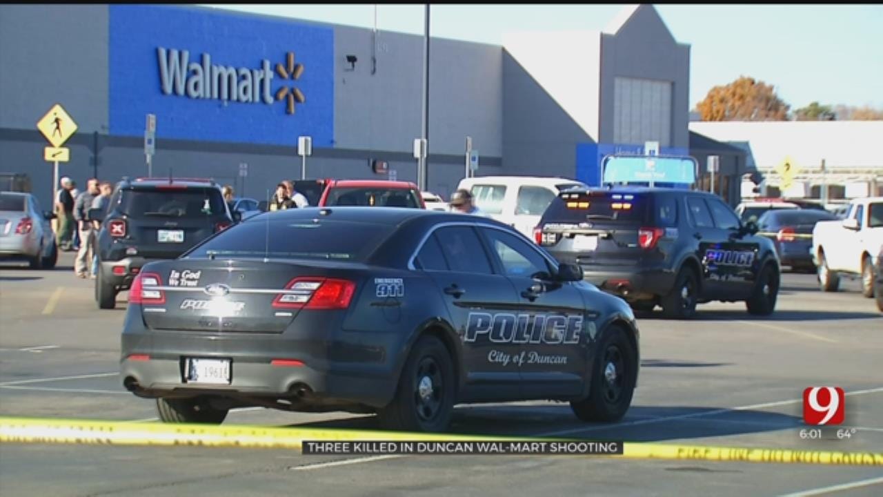3 Fatally Shot At Walmart Parking Lot In Duncan Identified By Police