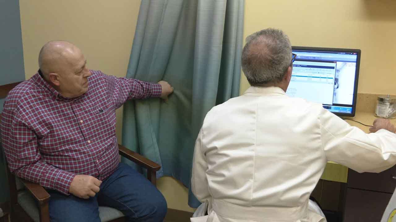 Oklahoma Man Finds Hope From Revolutionary New Cancer Treatment