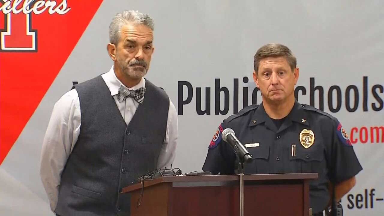 Yukon Police, FBI Identify And Arrest 2 Students Responsible For ...