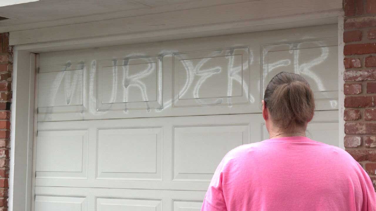 Del City Couple Fears For Safety After Catching Landlord Spray Painting ...