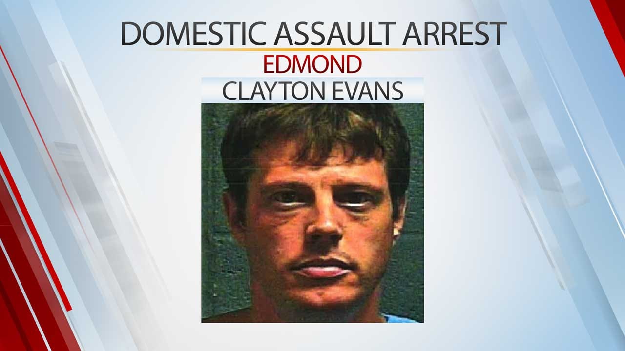 Okc Firefighter Accused Of Domestic Assault Running Naked On Edmond Street