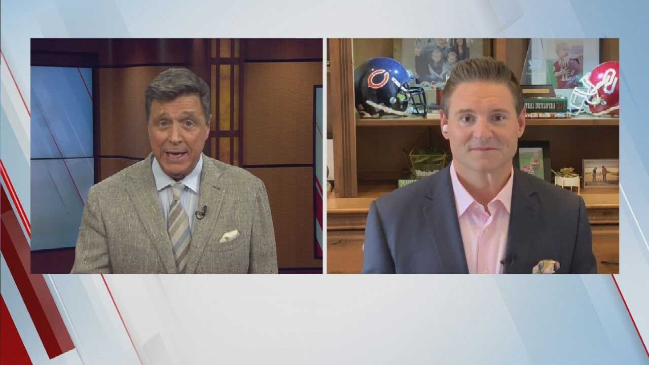 Dean And Dusty Look Back At OU And OSU Wins In Week 1