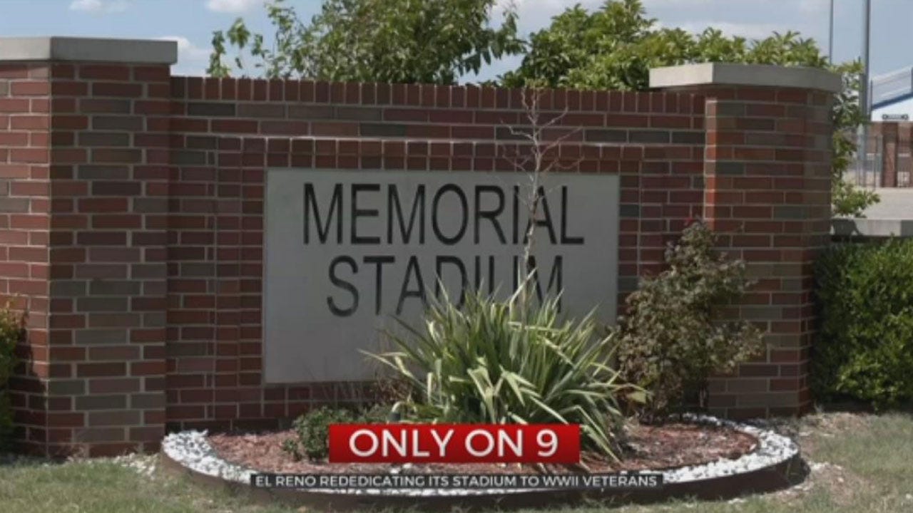 Remembering The 44: The Stories Behind Memorial Stadium In El Reno