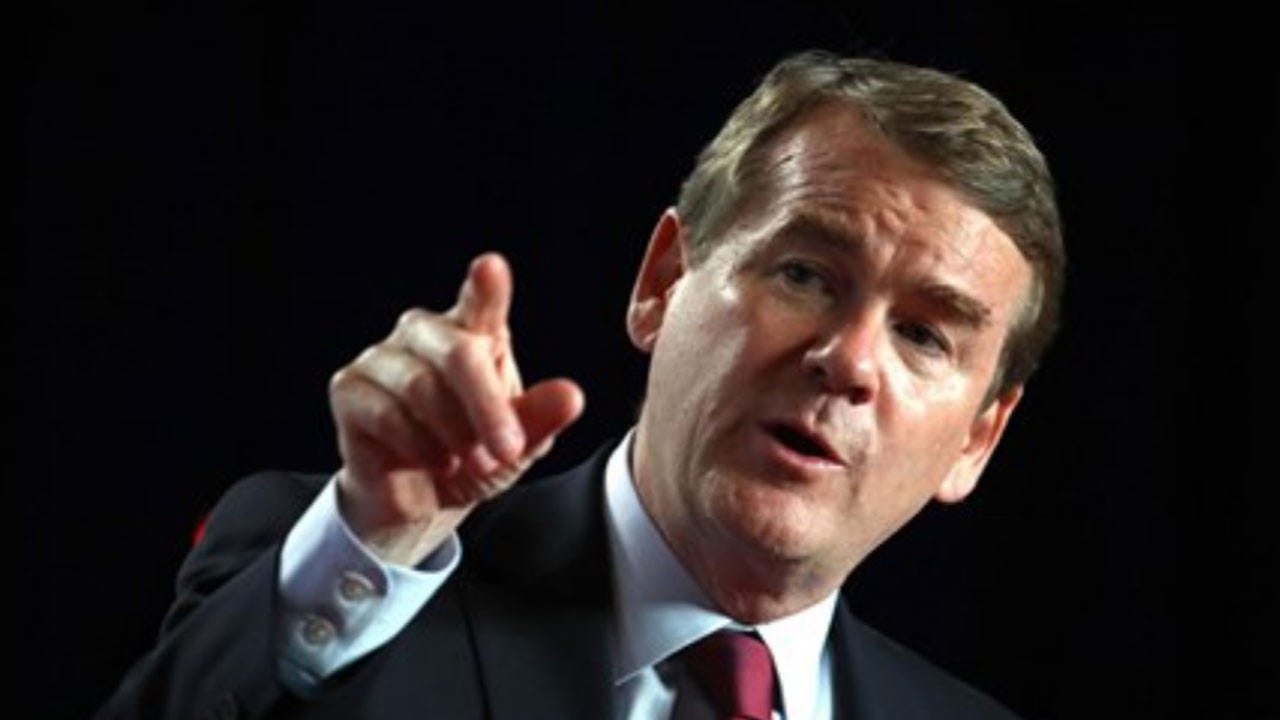 Senator Michael Bennet Drops Out Of Presidential Race Senator Michael Bennet Drops Out Of Presidential Race
