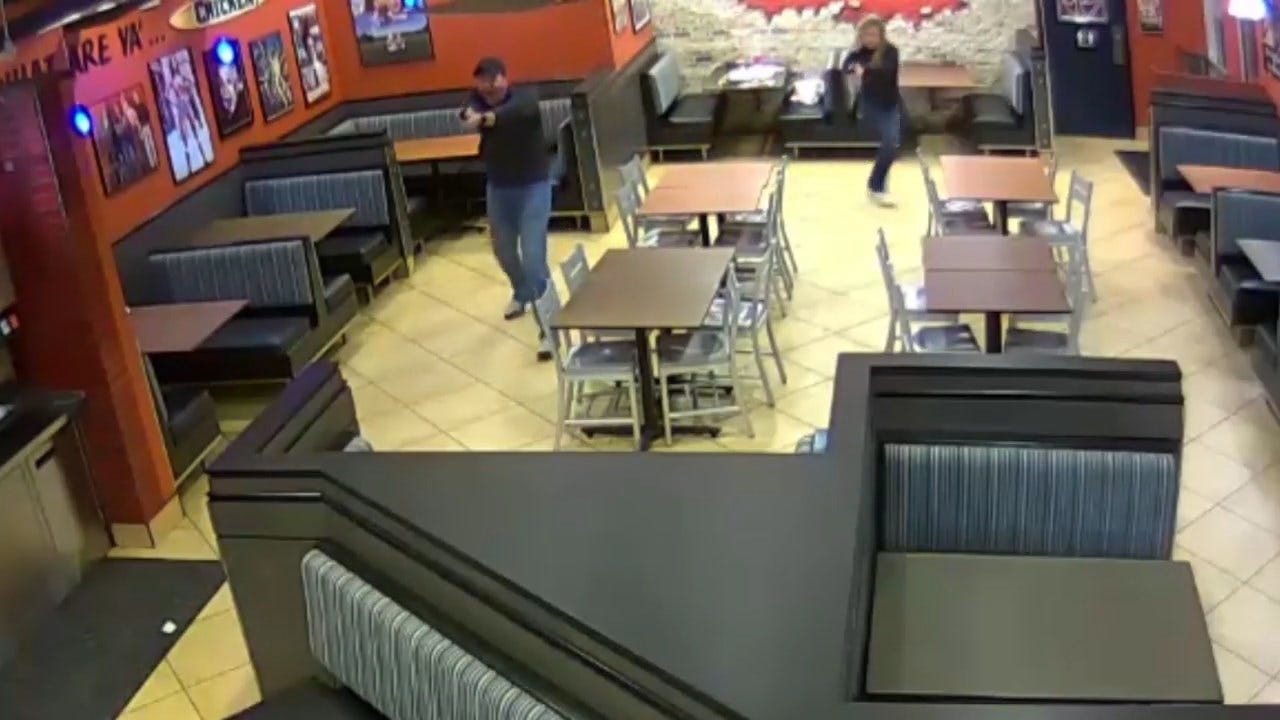 Chicken Joint Robbery Thwarted By Couple Who Just Happened To Be Off ...