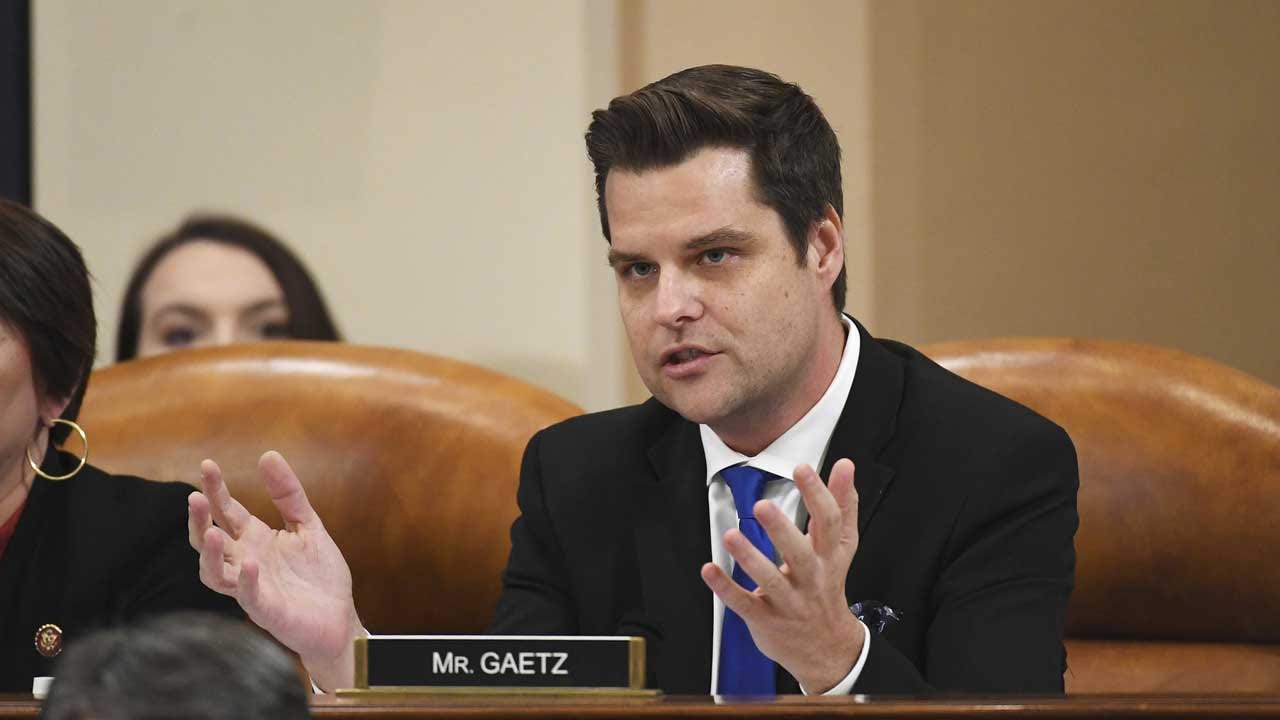 Matt Gaetz Denies Relationship With A 17-Year-Old, Says He's A Victim ...