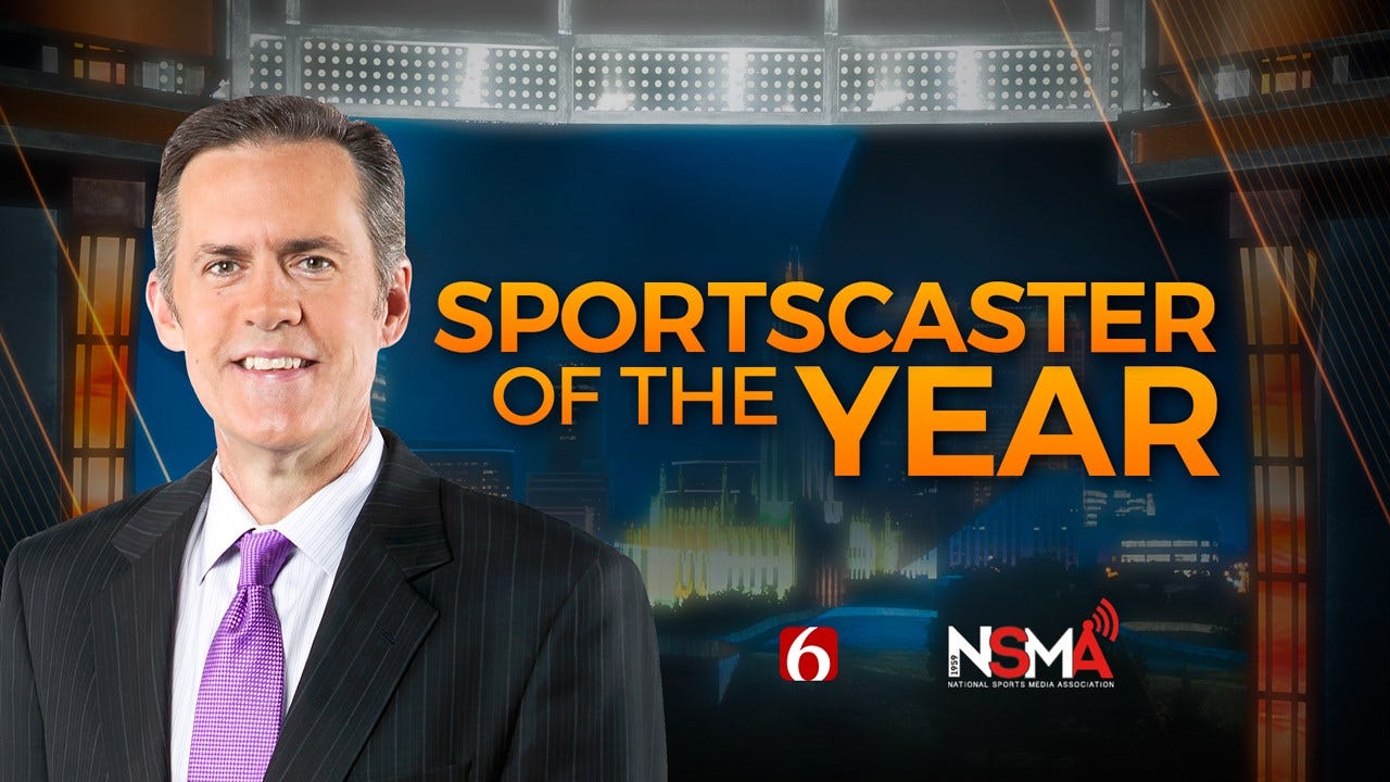 John Holcomb Named 2019 Oklahoma Sportscaster Of The Year