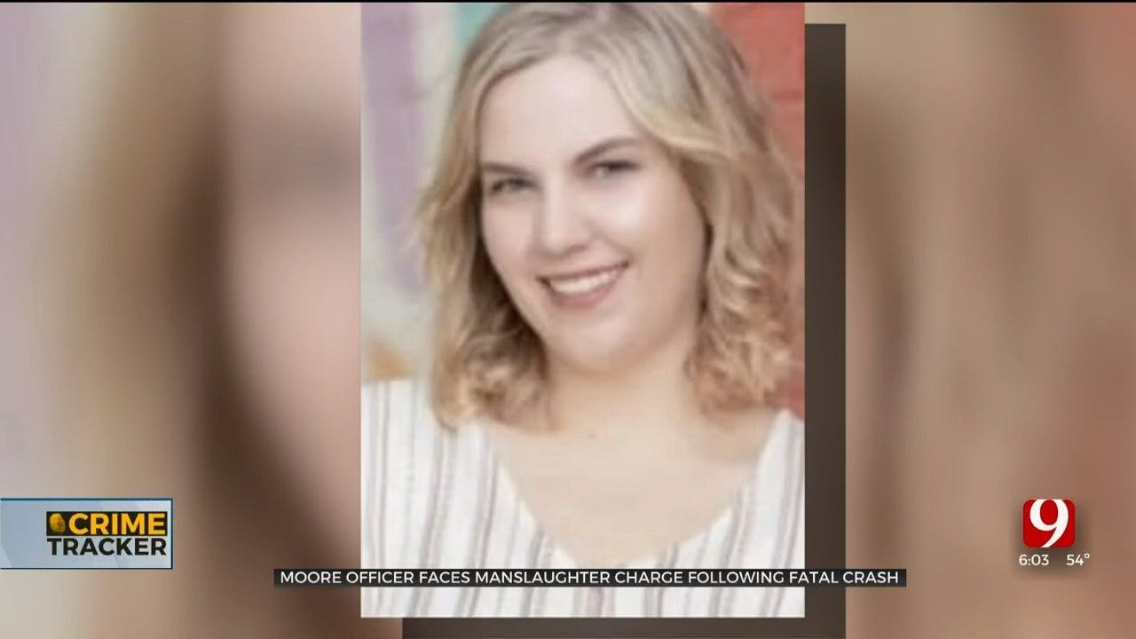 Moore Police Officer Charged With Manslaughter After Moore Teen Was ...