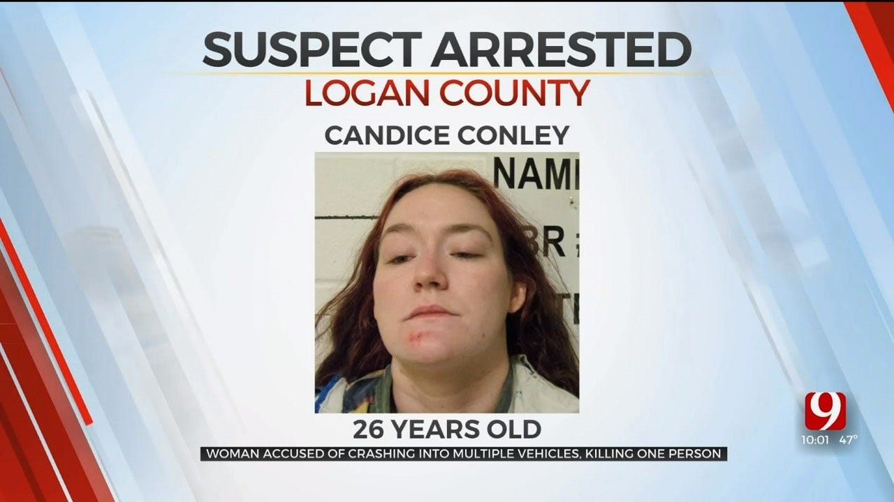 Woman Accused Of Crashing Into Multiple Vehicles, Killing 1 Person