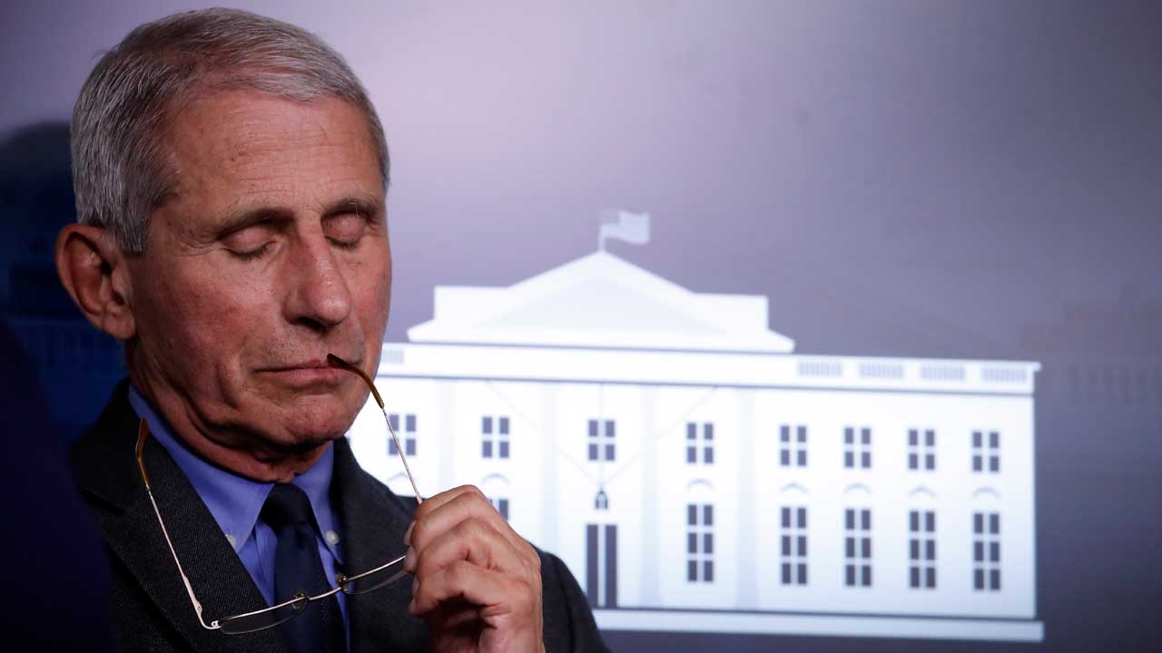 Dr. Fauci: Americans Ignoring Science During Pandemic Is 'Frustrating'