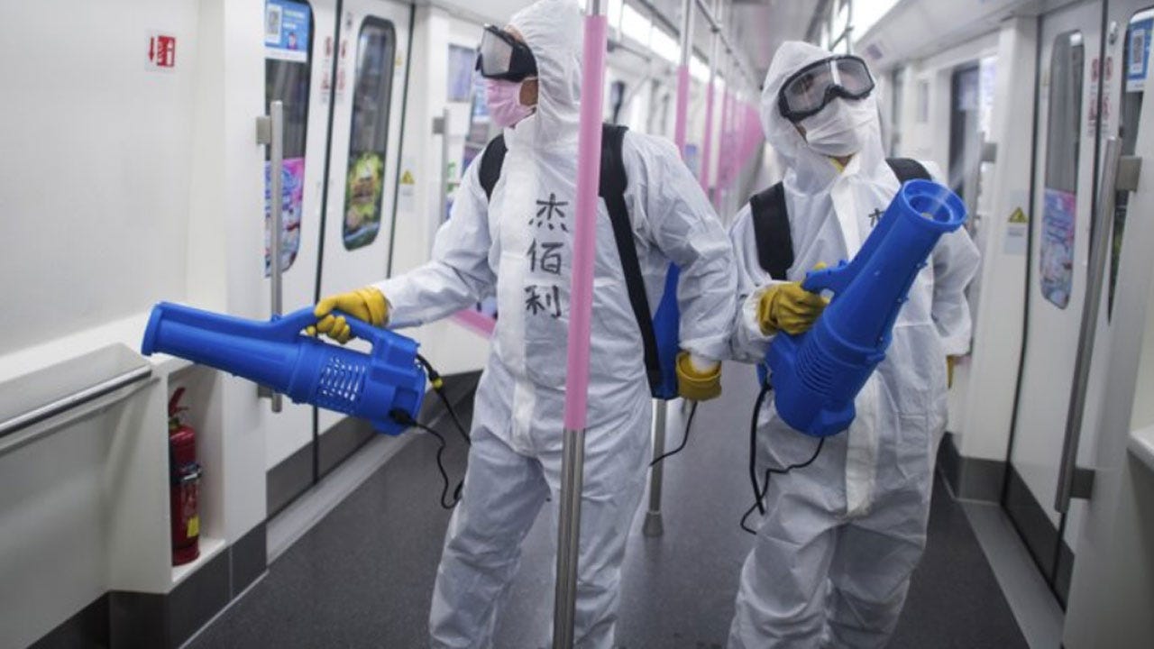 China To Lift Lockdown In Most Of Virus-Hit Hubei Province China To Lift Lockdown In Most Of Virus-Hit Hubei Province