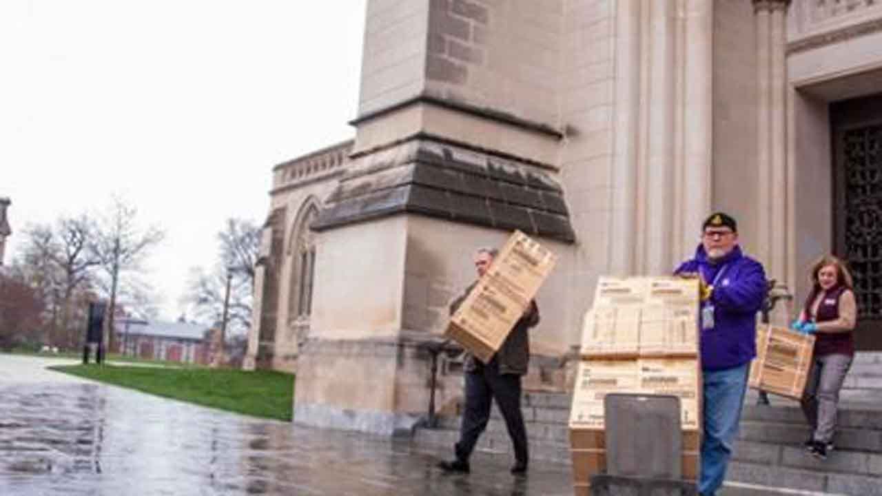 National Cathedral Discovers 5,000 Medical Masks Stored In Its Crypt ...